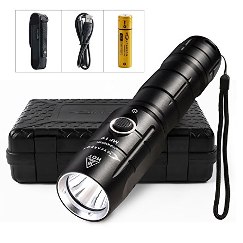 Le Migliori Torce Led Ricaricabili. Classifica E Recensioni Di Dicembre ...